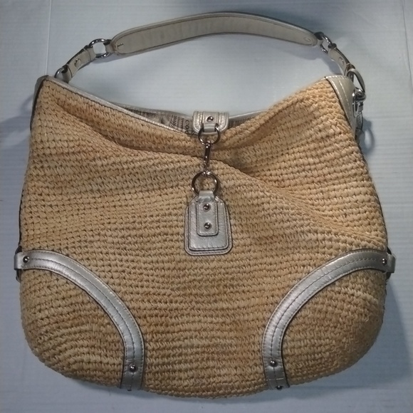 Coach | Bags | Coach Wicker Bag | Poshmark